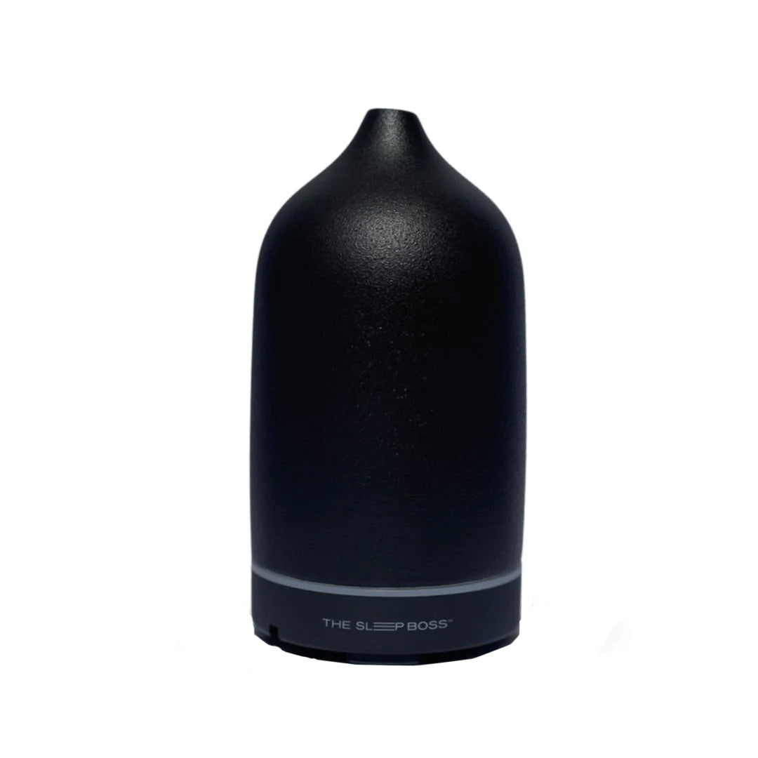Revitalise Essential Oil Diffuser Black for Aromatherapy