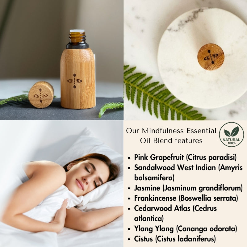 Head Relief Essential Oil Blend Roll-On Holistic Self-Care